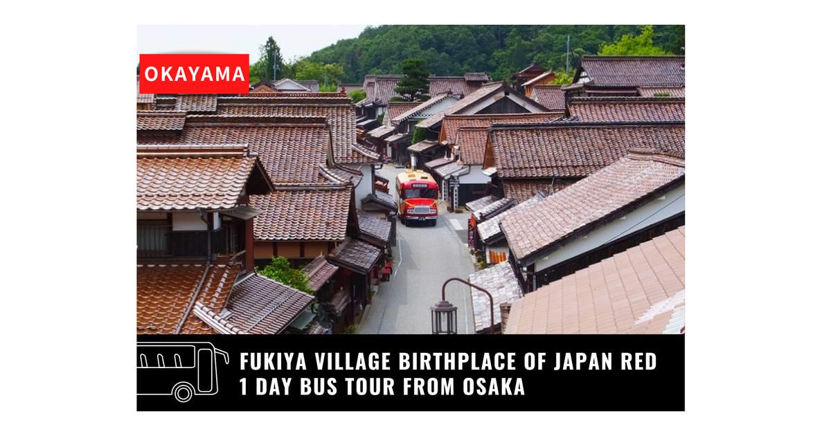 Fukiya Furusato Village and Takahashi City Library Join In One Day Bus Tour from Osaka - Klook
